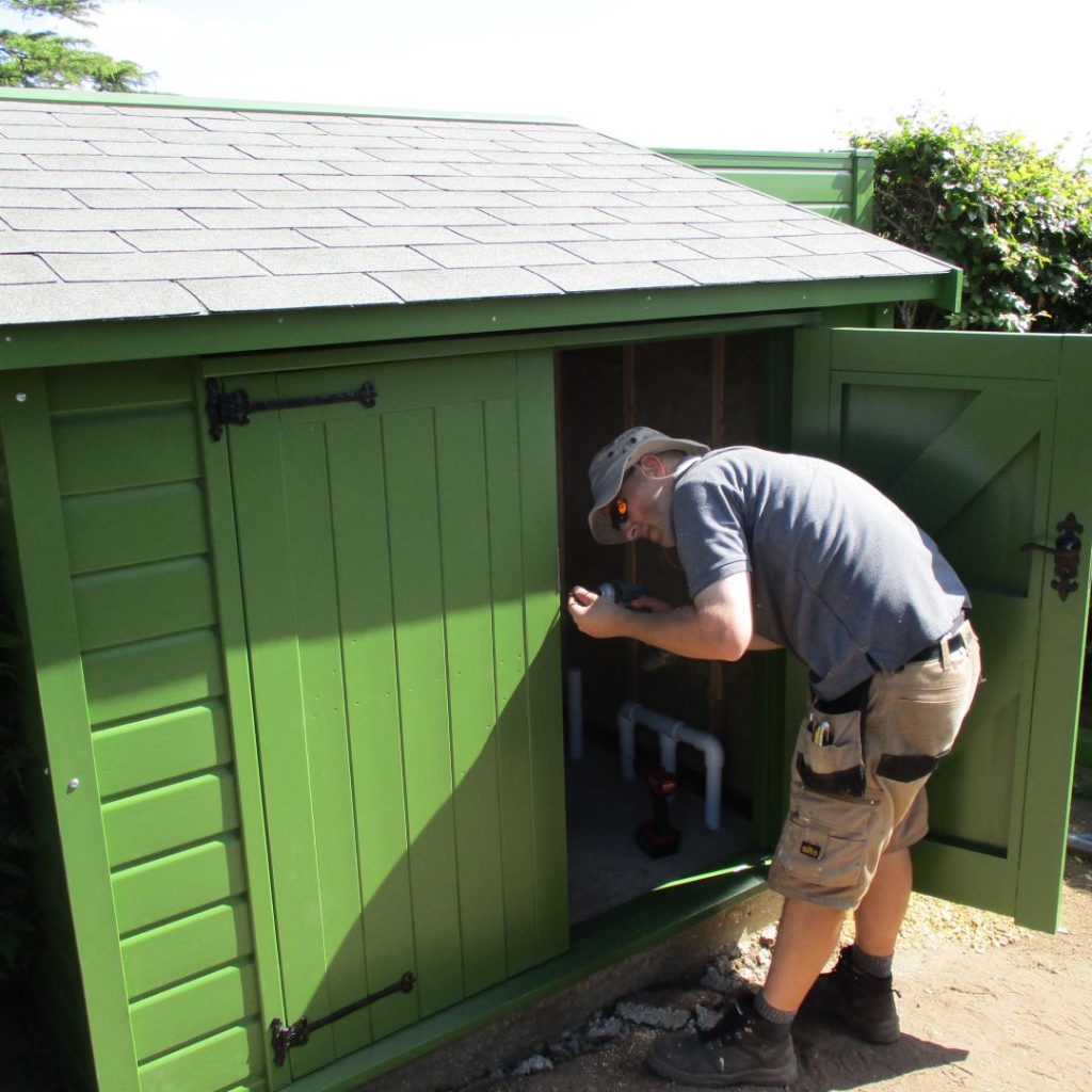 Wooden Garden Storage Lockers | Frenchmoor