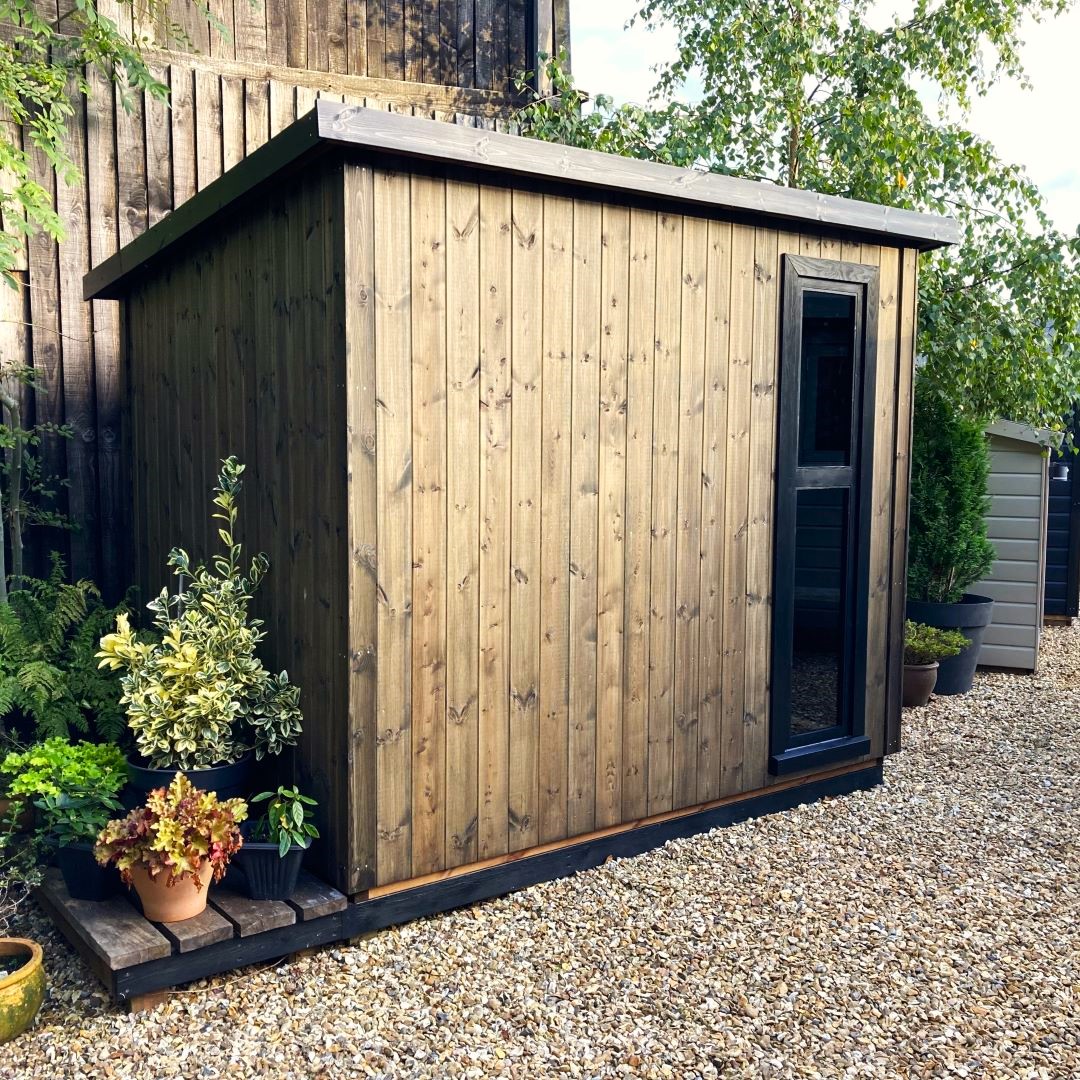 Urban Modern Garden Sheds | Frenchmoor Garden Buildings